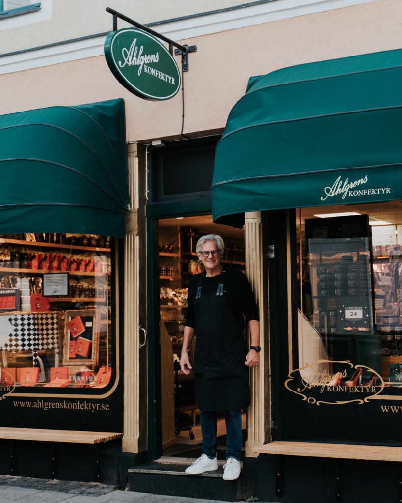 Ahlgrens Konfektyr - Lund City