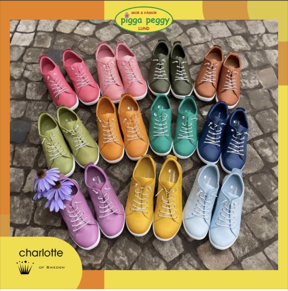 Pigga Peggy Skor - Lund City