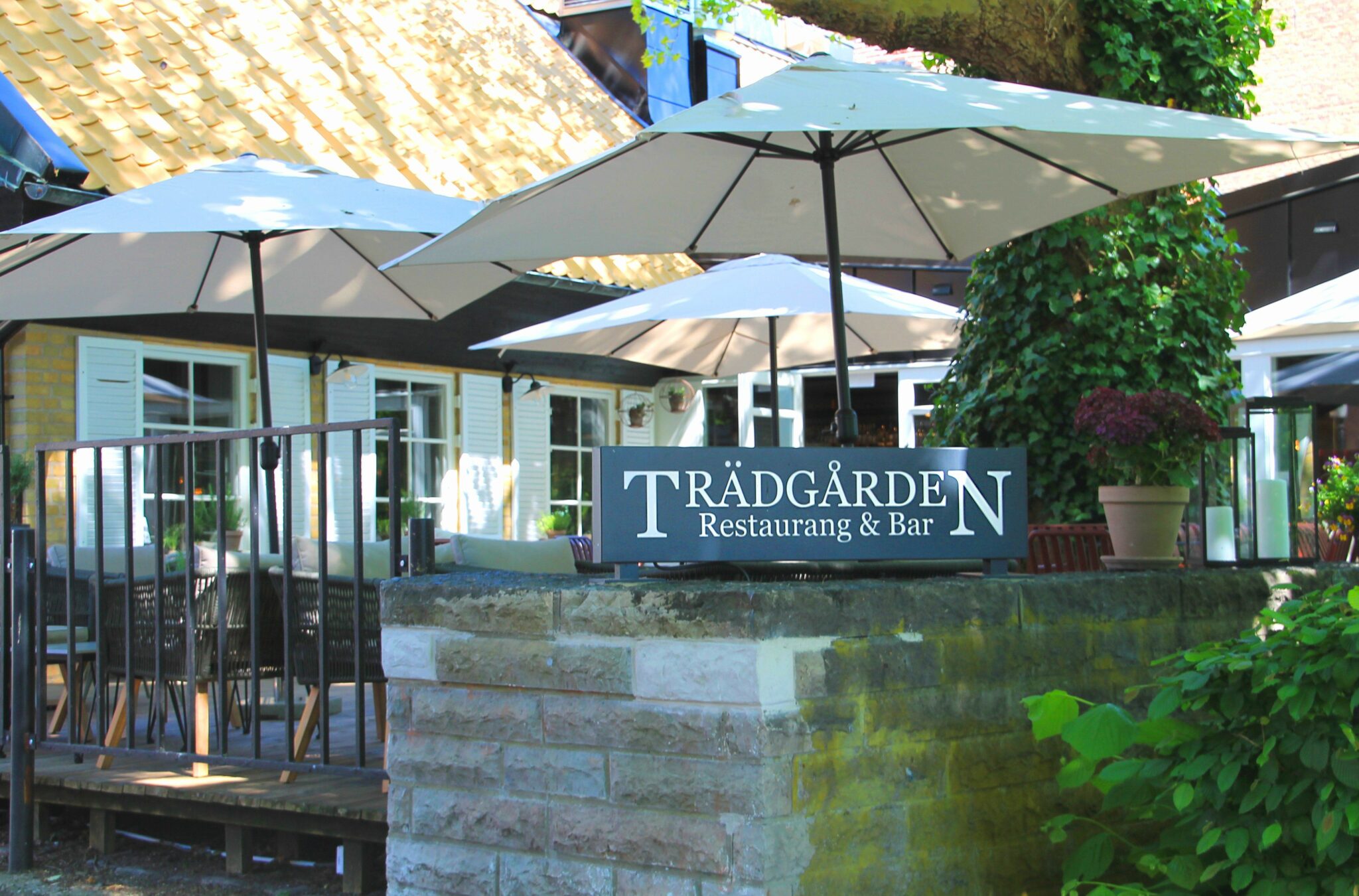 Trädgården Restaurant & Bar - Lund City