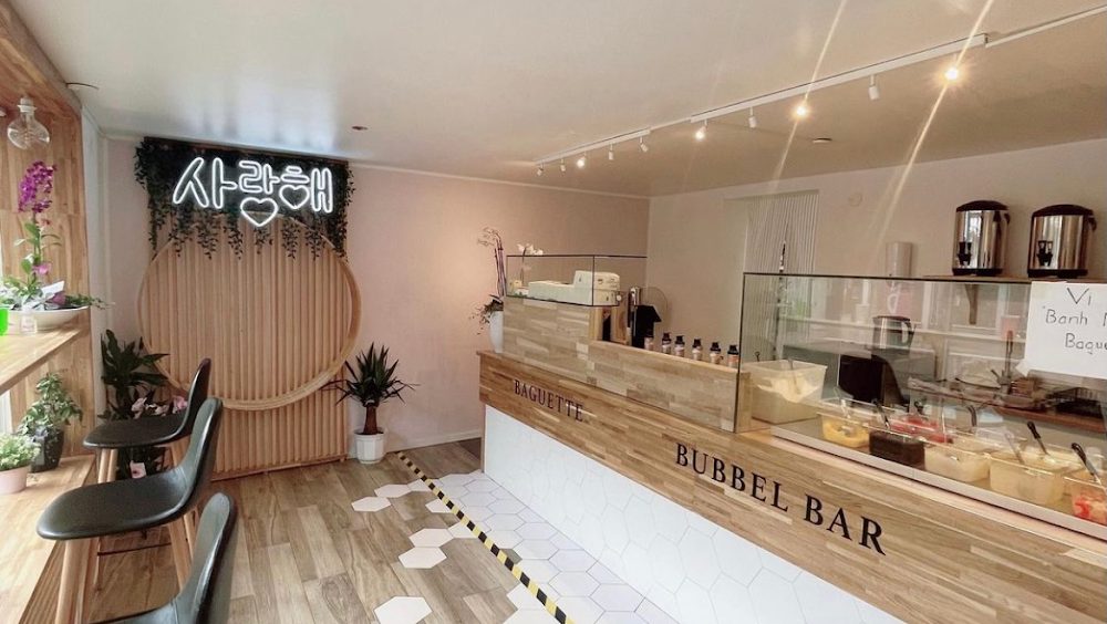 SWE TEA The Bubble Bar - Lund City